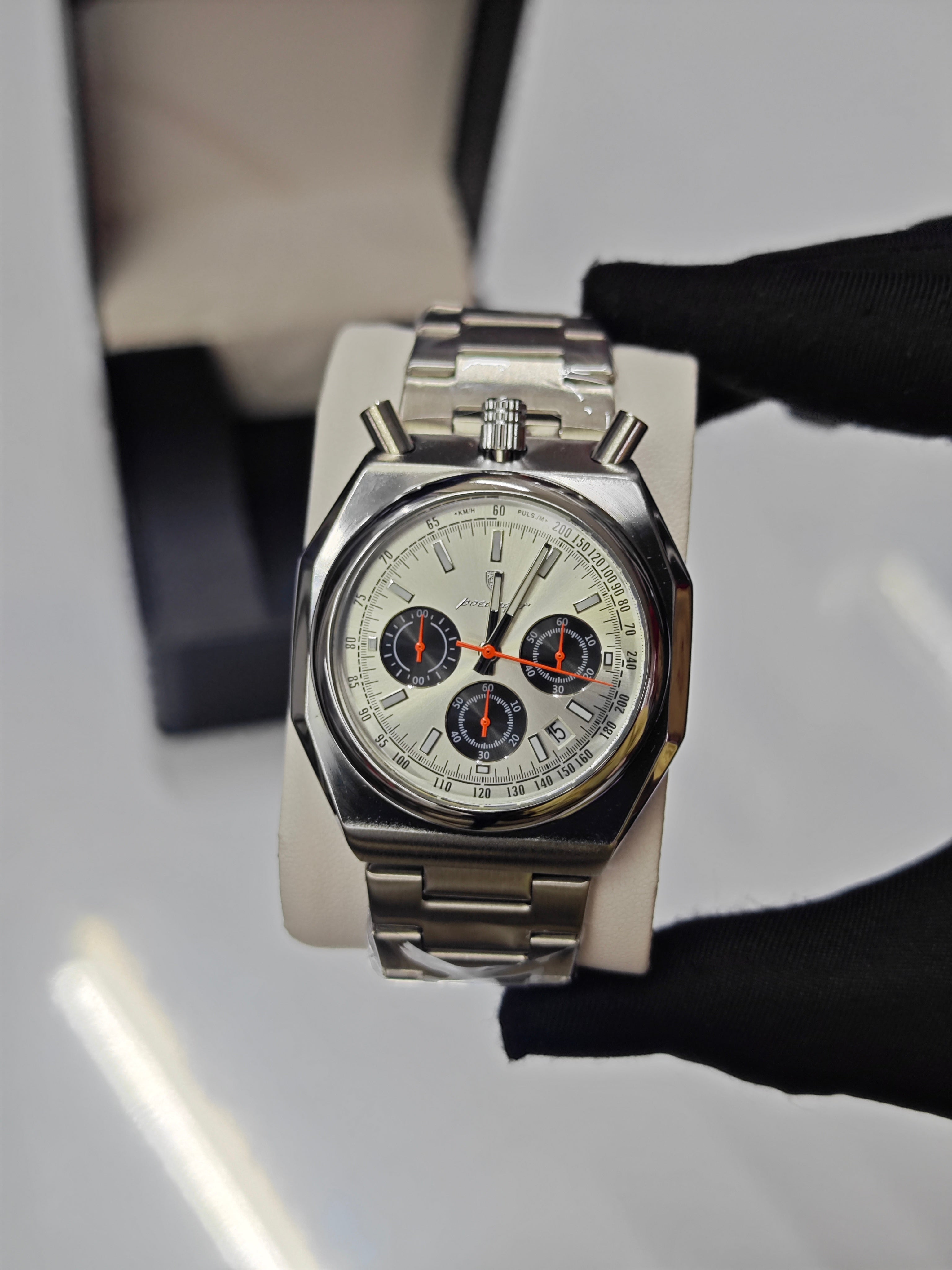 Poedagar Model 897B chronograph watch – Naiwrist
